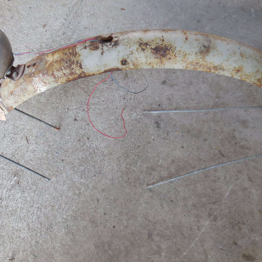 garde boue mobylette motobécane av 32 – Breizh Moby Parts