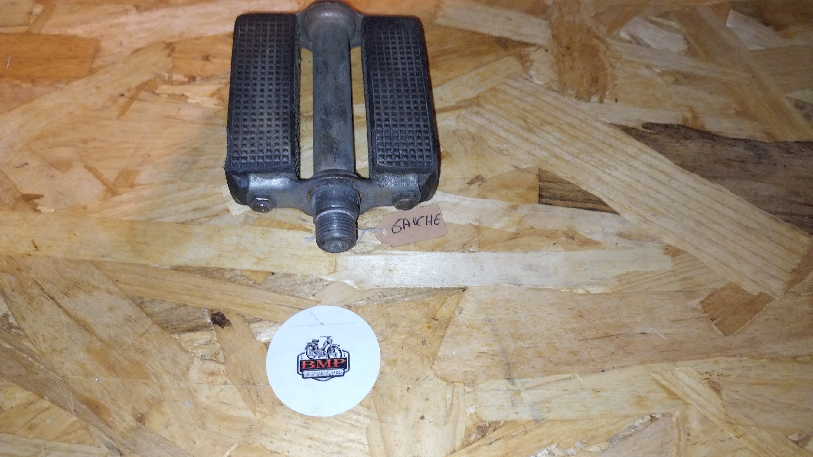 pédale mobylette Motobécane – Breizh Moby Parts